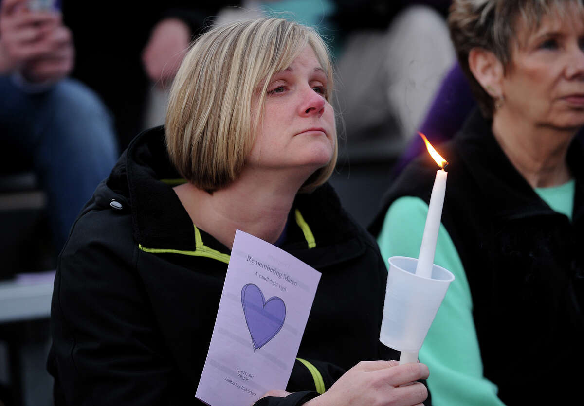 Tribute to slain student