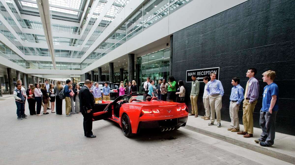 Students get look into future at career fair