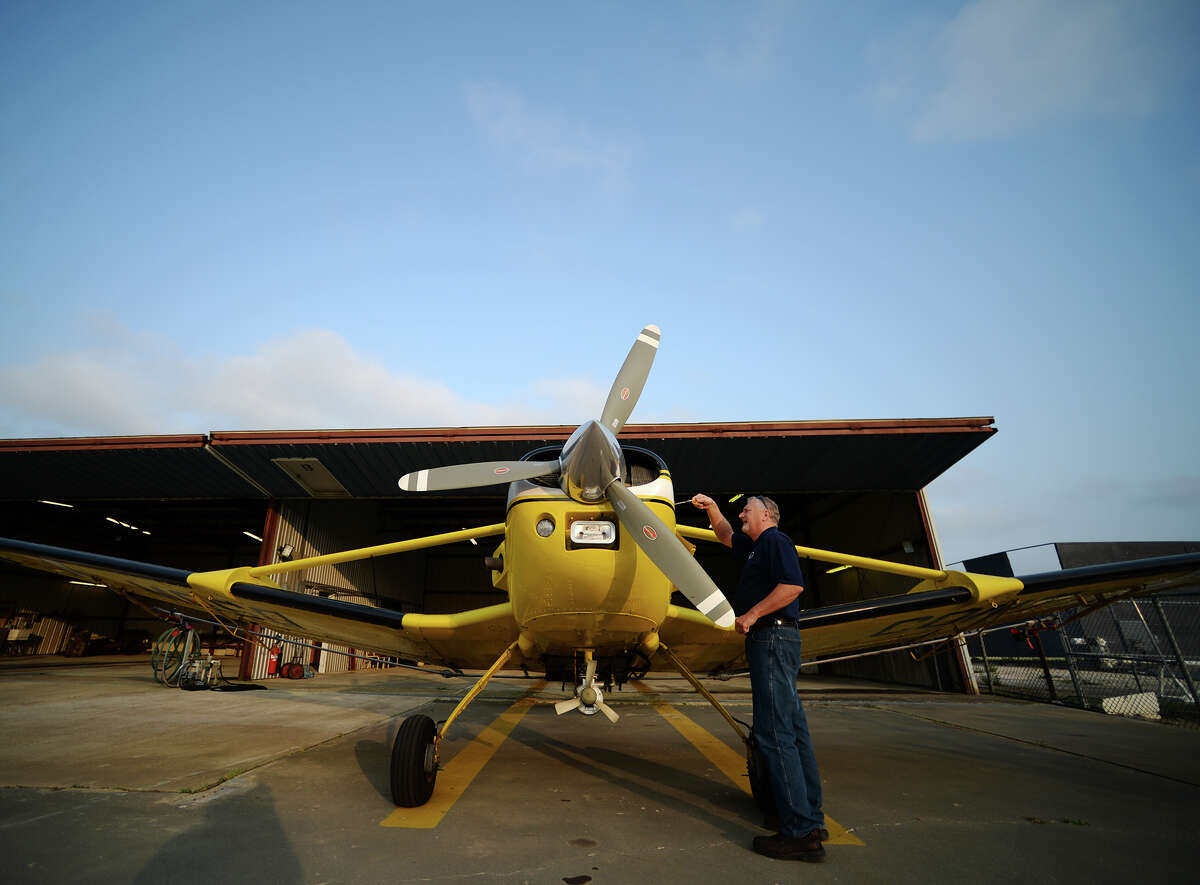 Photos: Death from above for mosquitoes
