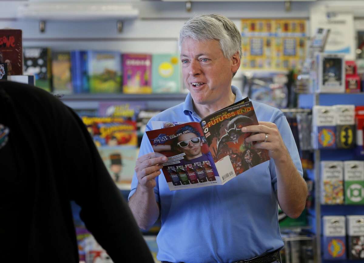 Free Comic Book Day: Joe Field can find right read for anyone