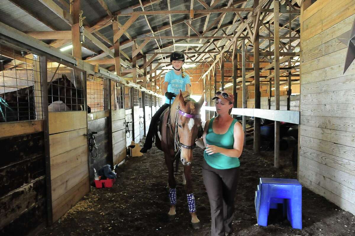 Katy woman shares her love of horses