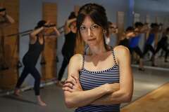 Burn studios in S.F. keep moms-to-be in top shape