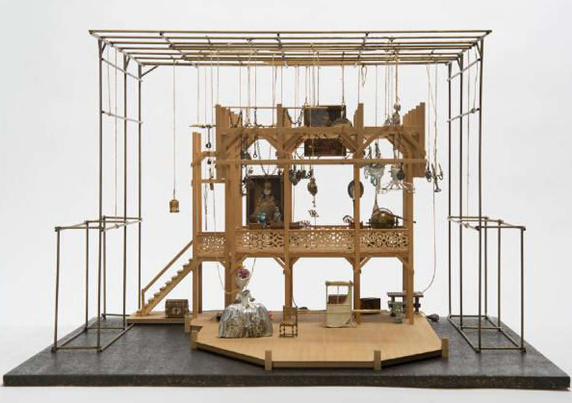 'Constructing the Stage' explores maquettes in theater design