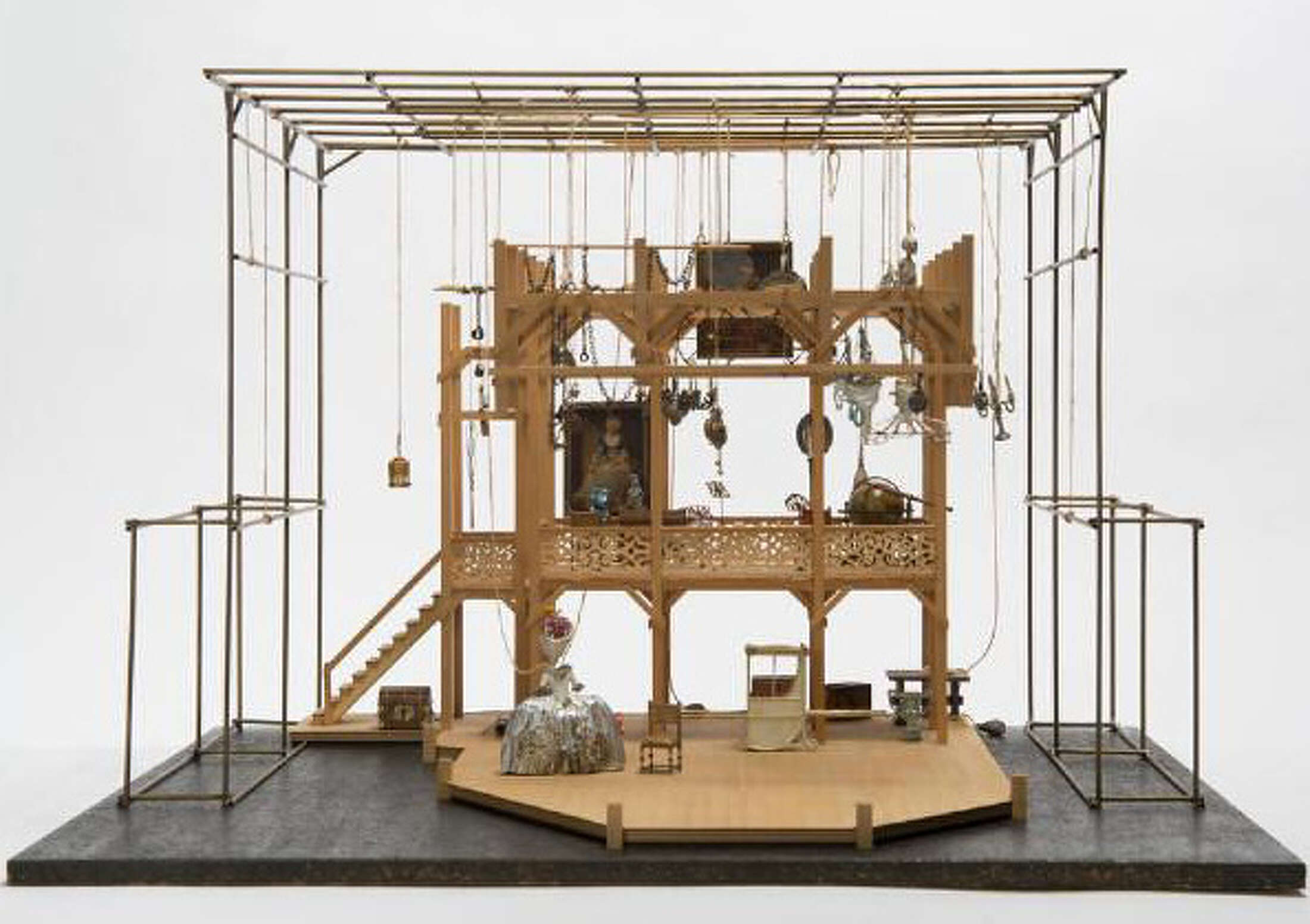 'Constructing the Stage' explores maquettes in theater design