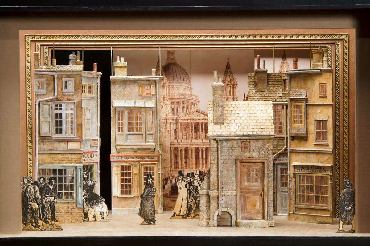'Constructing the Stage' explores maquettes in theater design