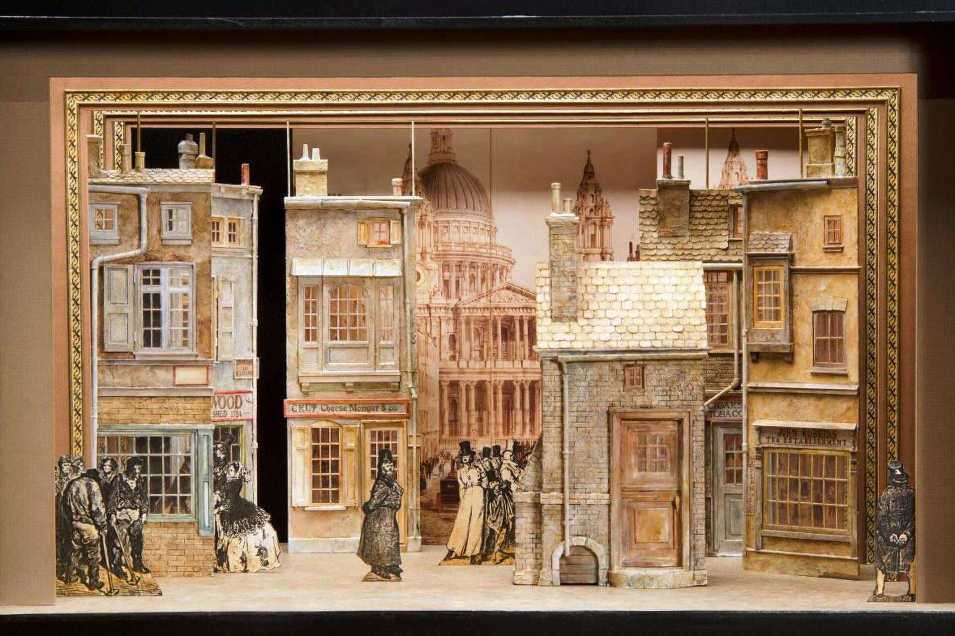 'Constructing the Stage' explores maquettes in theater design