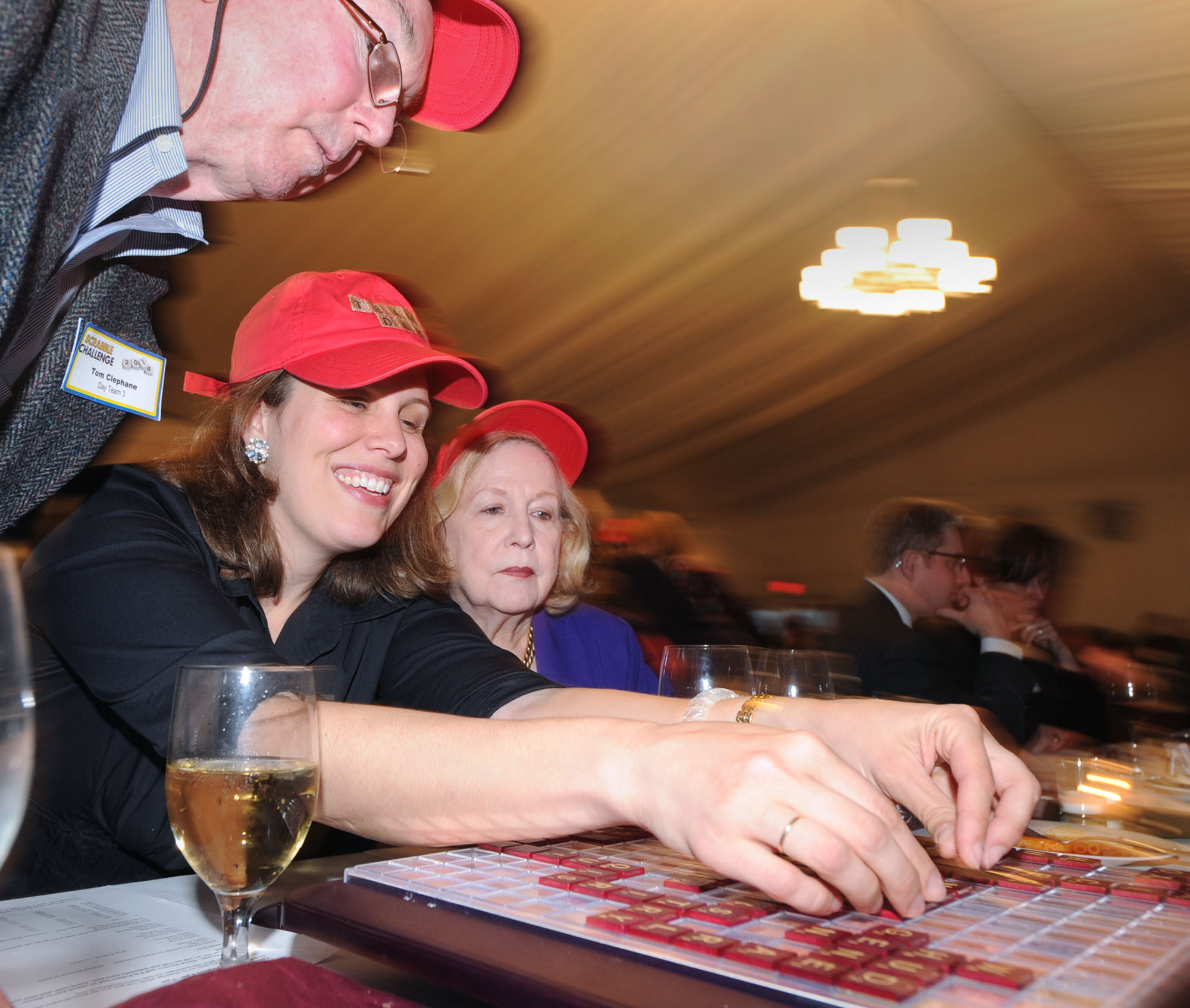 Word play: Scrabble tournament benefit gets an A