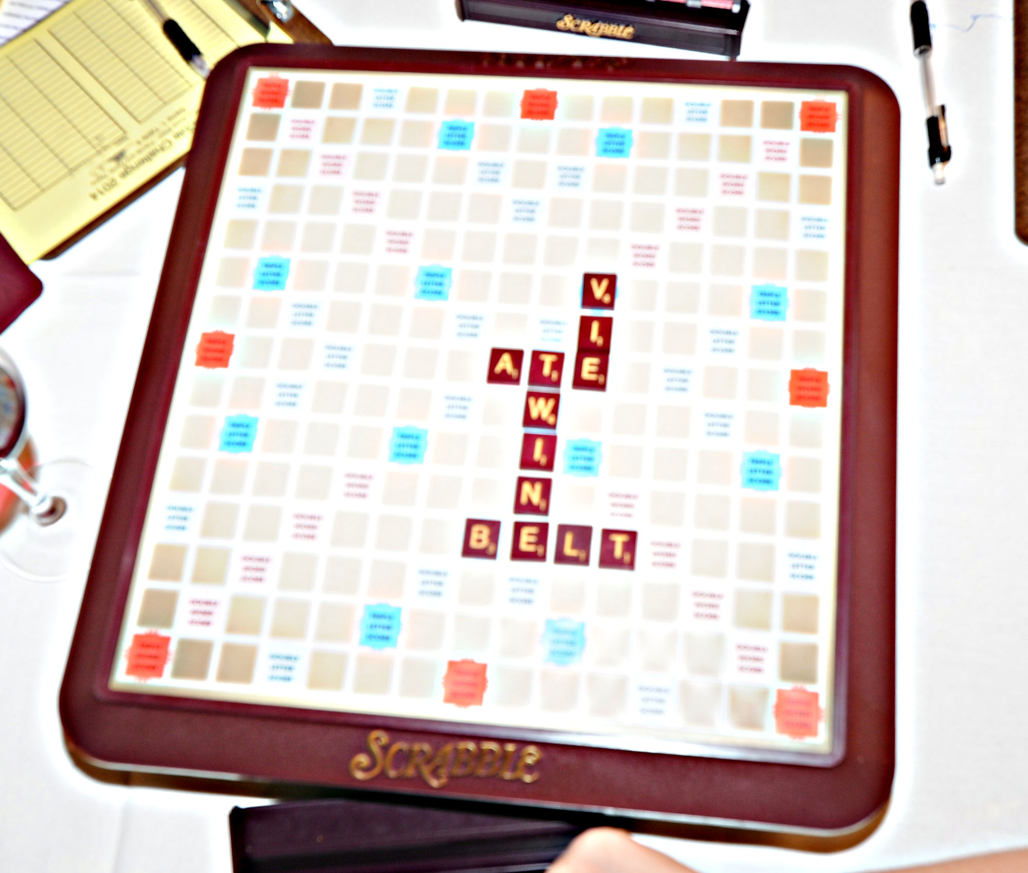 14th Annual Scrabble Challenge