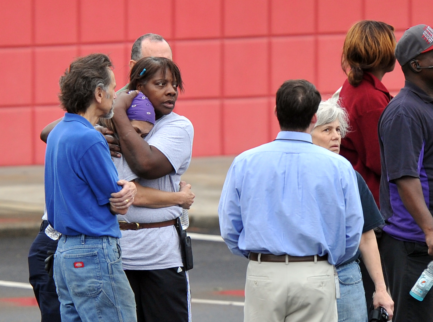 Worker opens fire, wounding 6 people