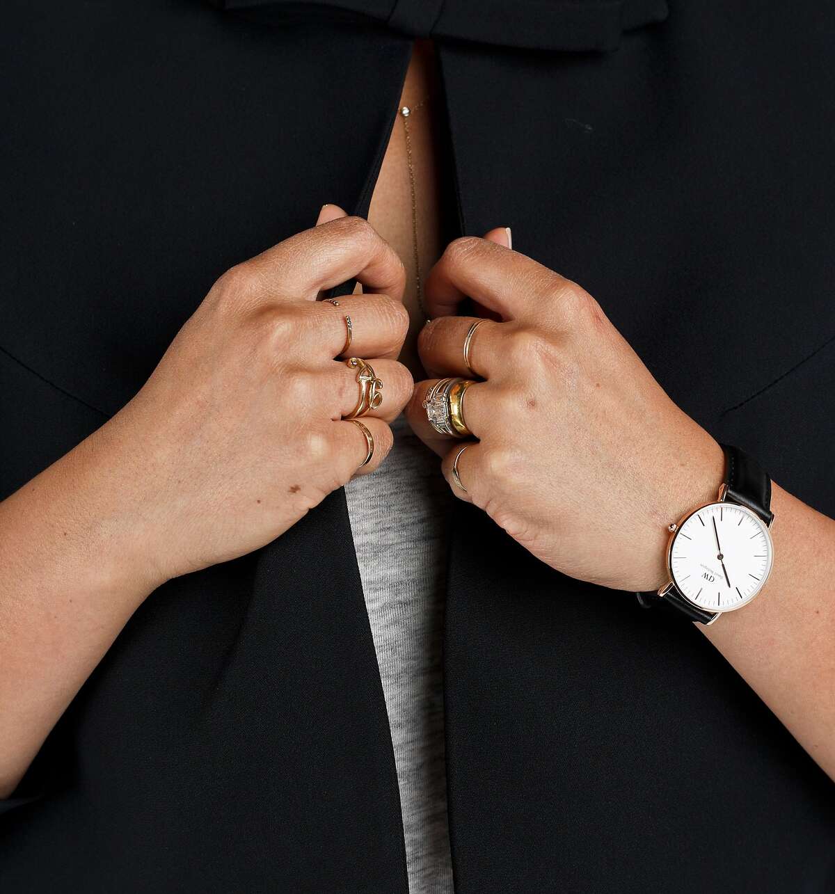 #SFStyle: Erica Chan Coffman a statement in B&W