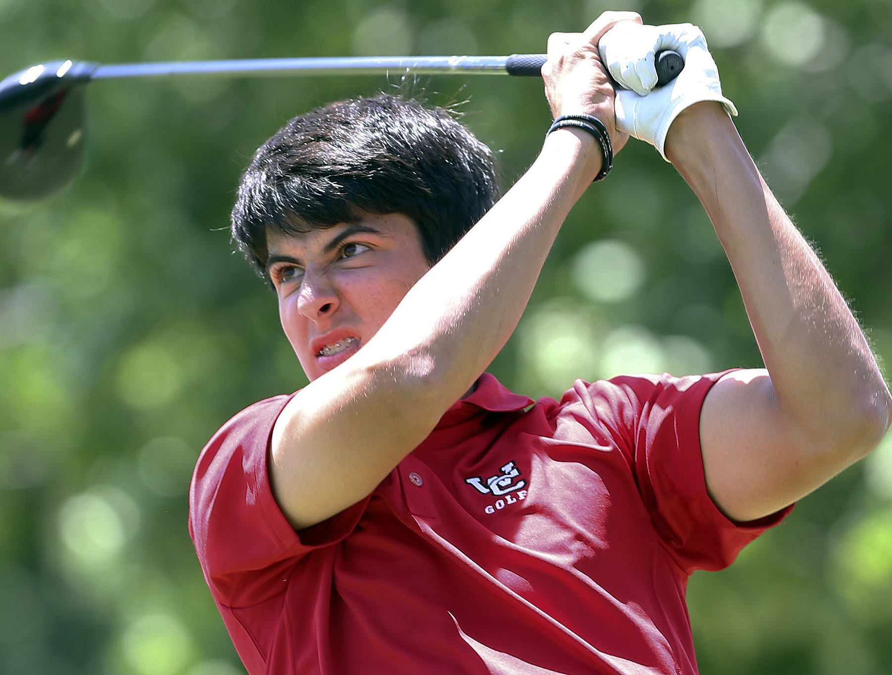 E-N All-Area golf honors