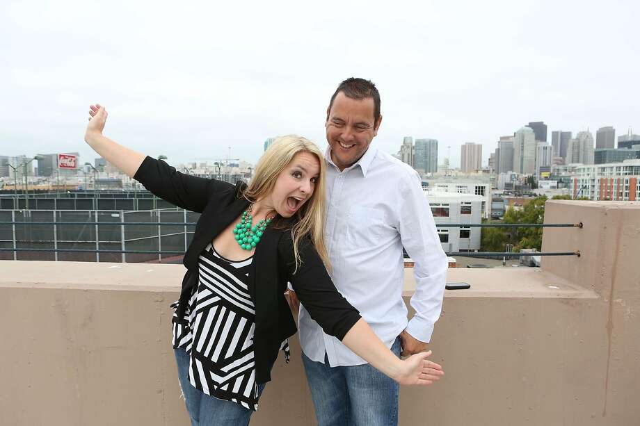 Sandy Stec and Marcus D co-star at 101.3 - SFGate