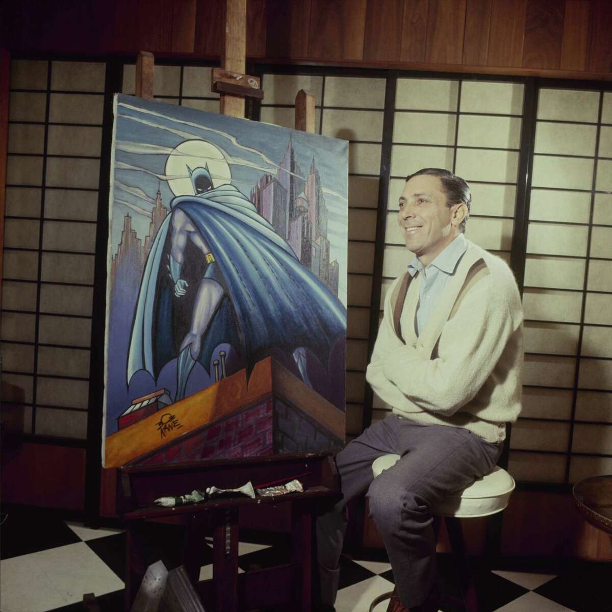 Holy 75th birthday, Batman!