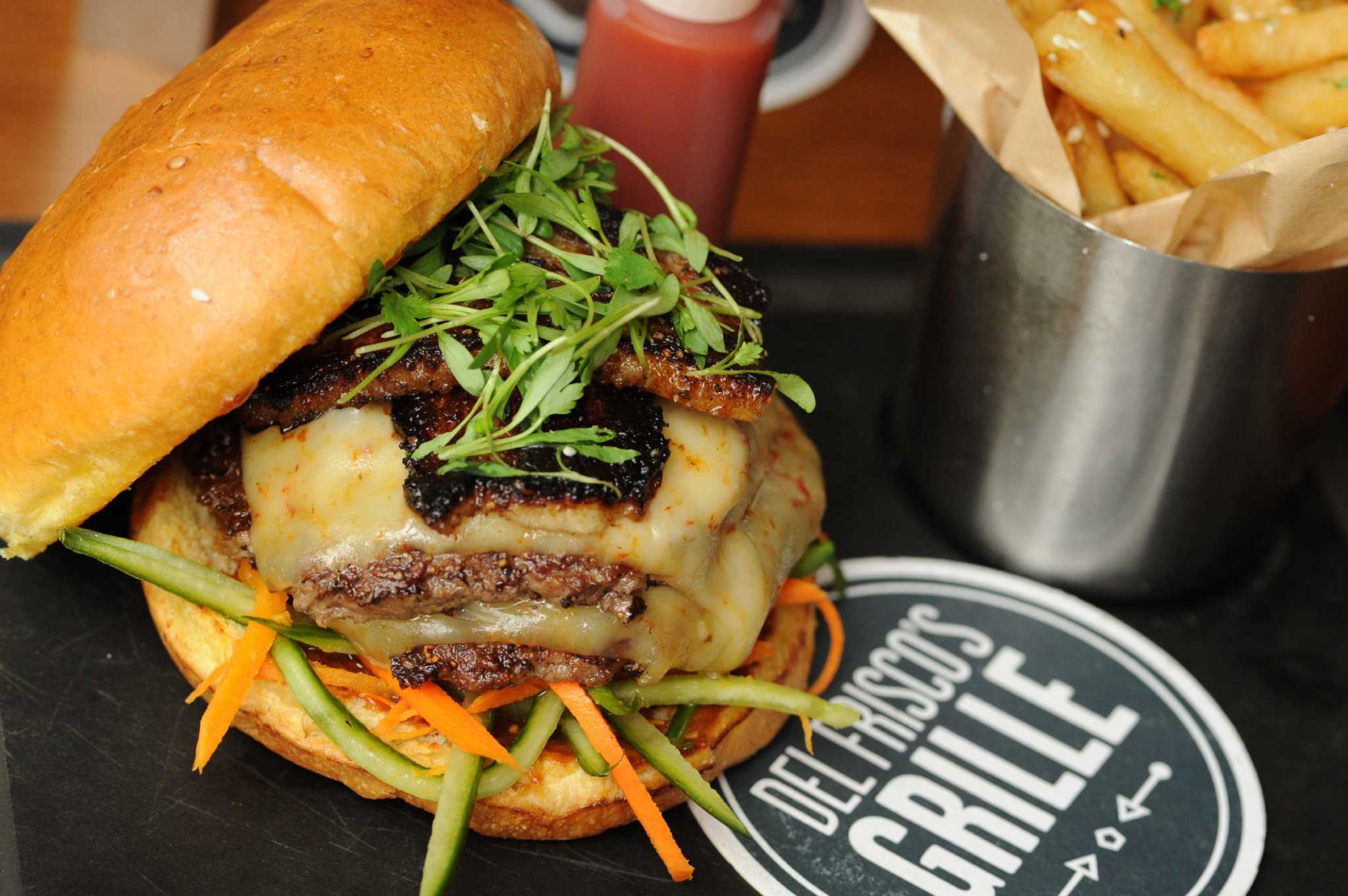 Chefs take hamburgers to gourmet levels