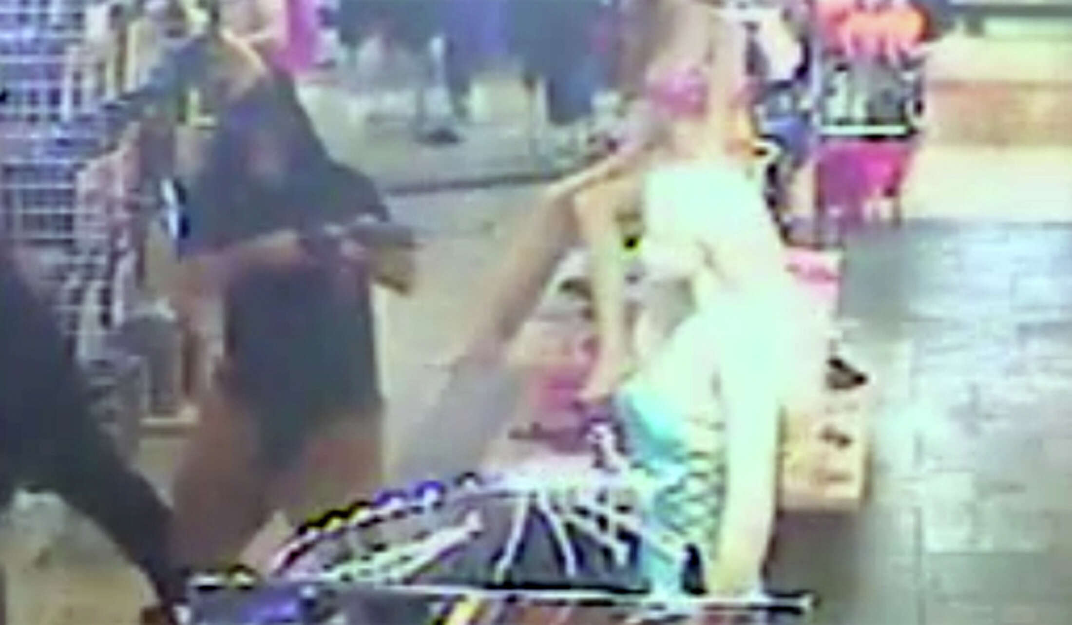 Bumbling crooks open fire in robbery of Houston adult novelty store