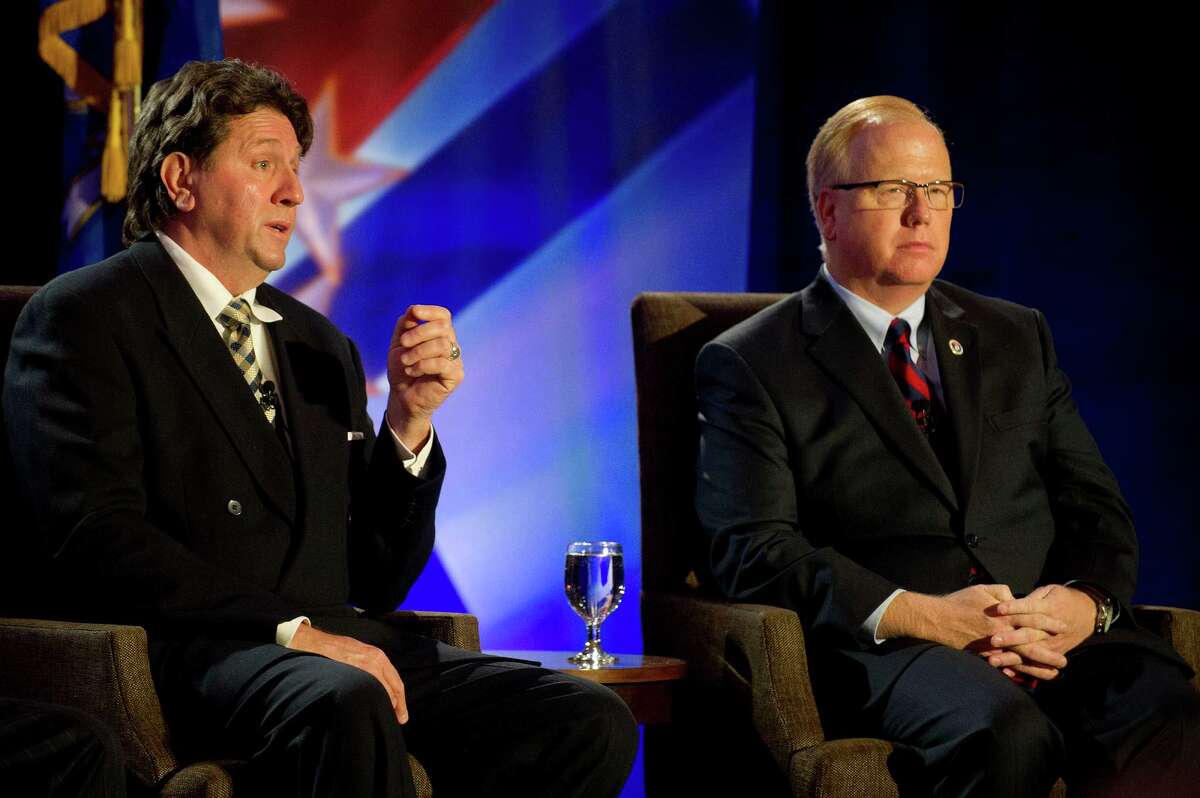 GOP gubernatorial hopefuls bash Malloy in Stamford