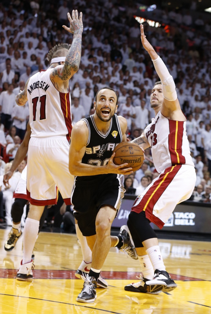 NBA battle following a time-honored tradition