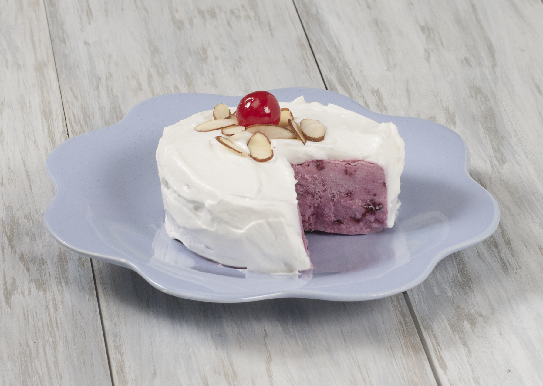 Just enough 'cake' to make mom smile