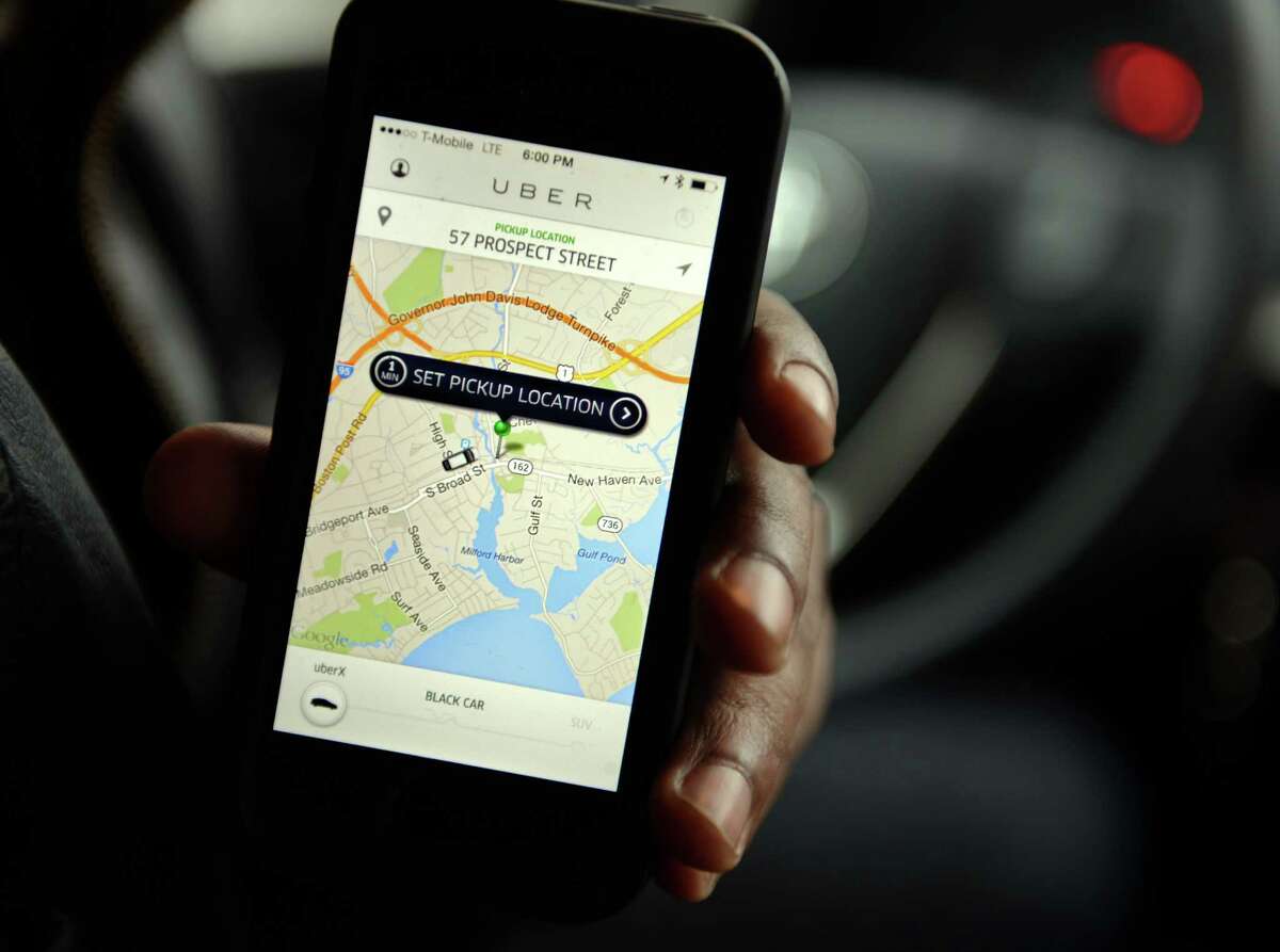 Cab wars: Uber car-for-hire service debuts in Conn.