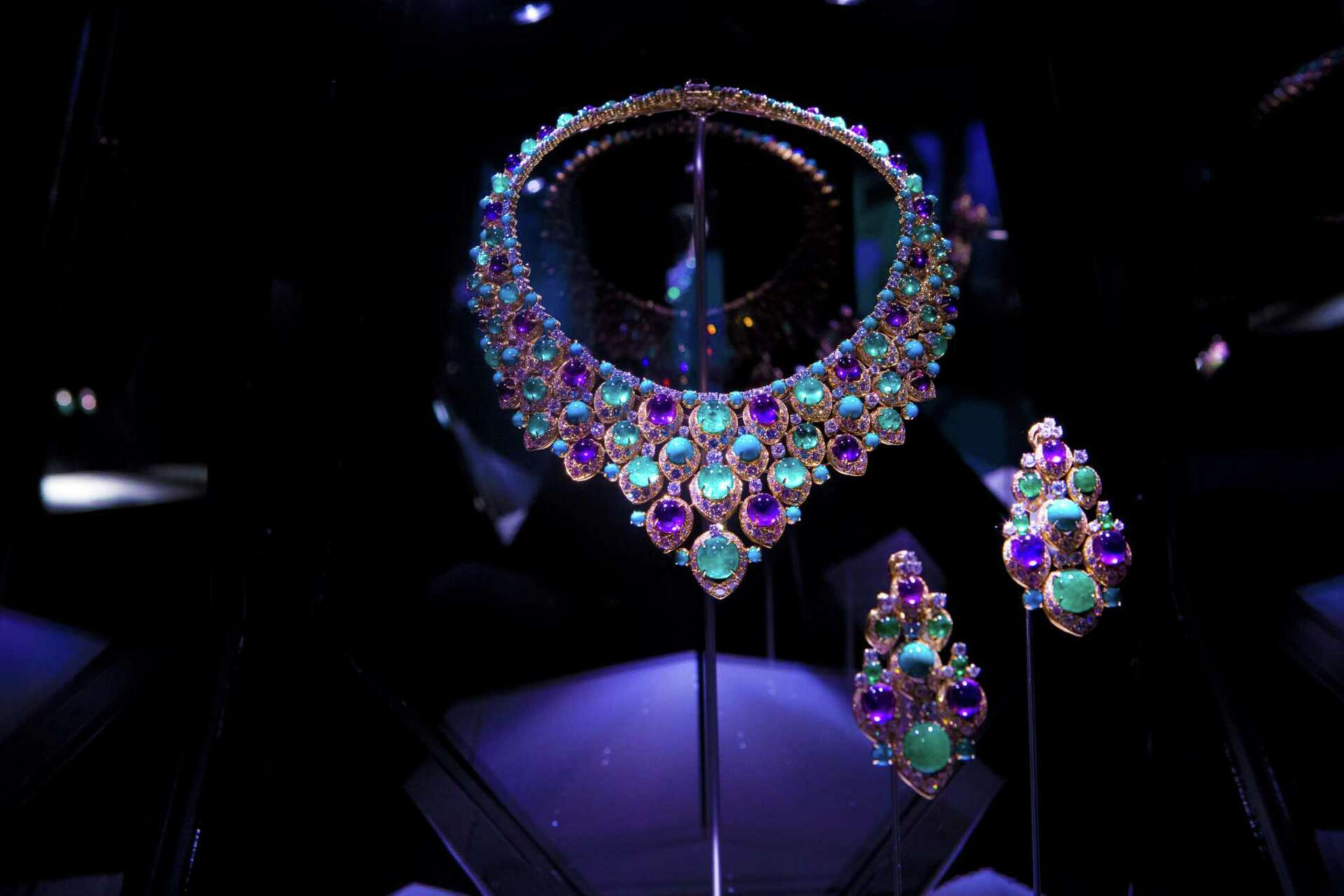 Bulgari celebrates 130 glamorous years at the Museum of Natural Science