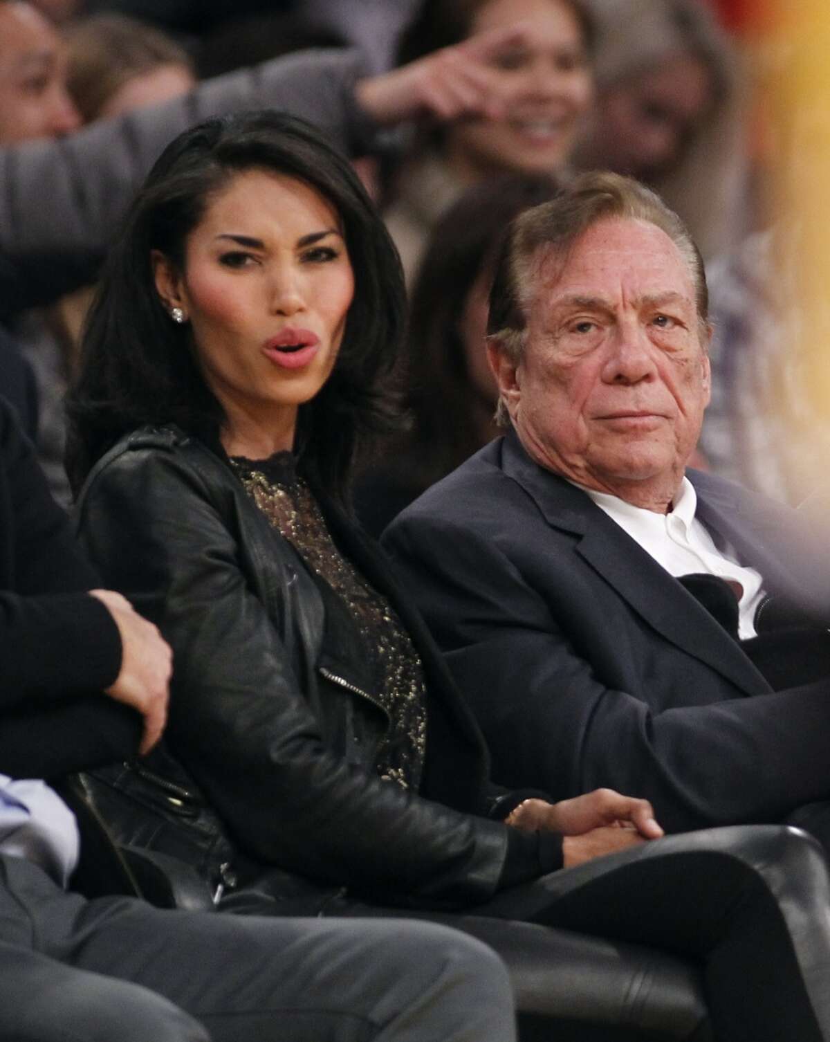Girlfriend who recorded Donald Sterling grew up in San Antonio