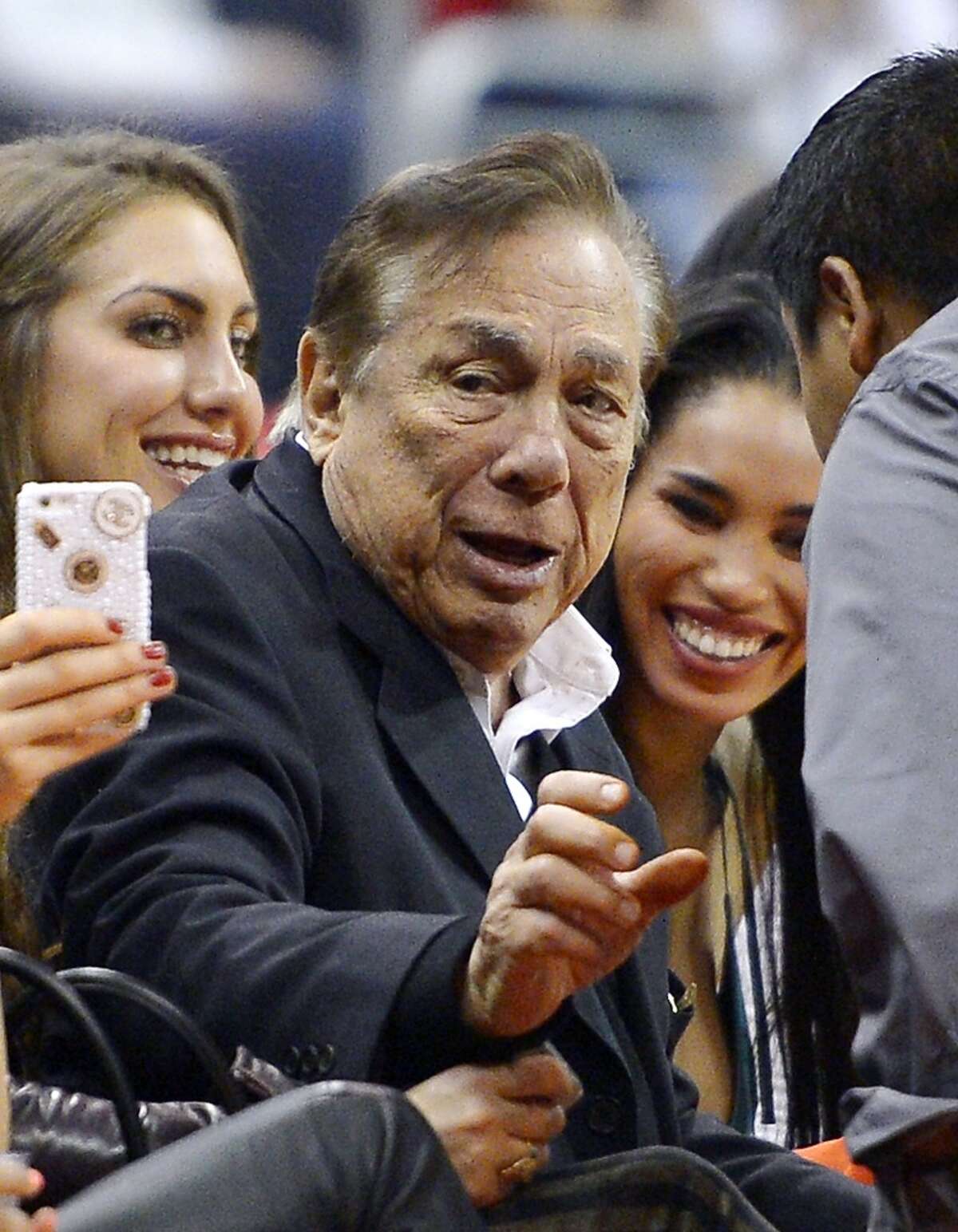 Girlfriend who recorded Donald Sterling grew up in San Antonio