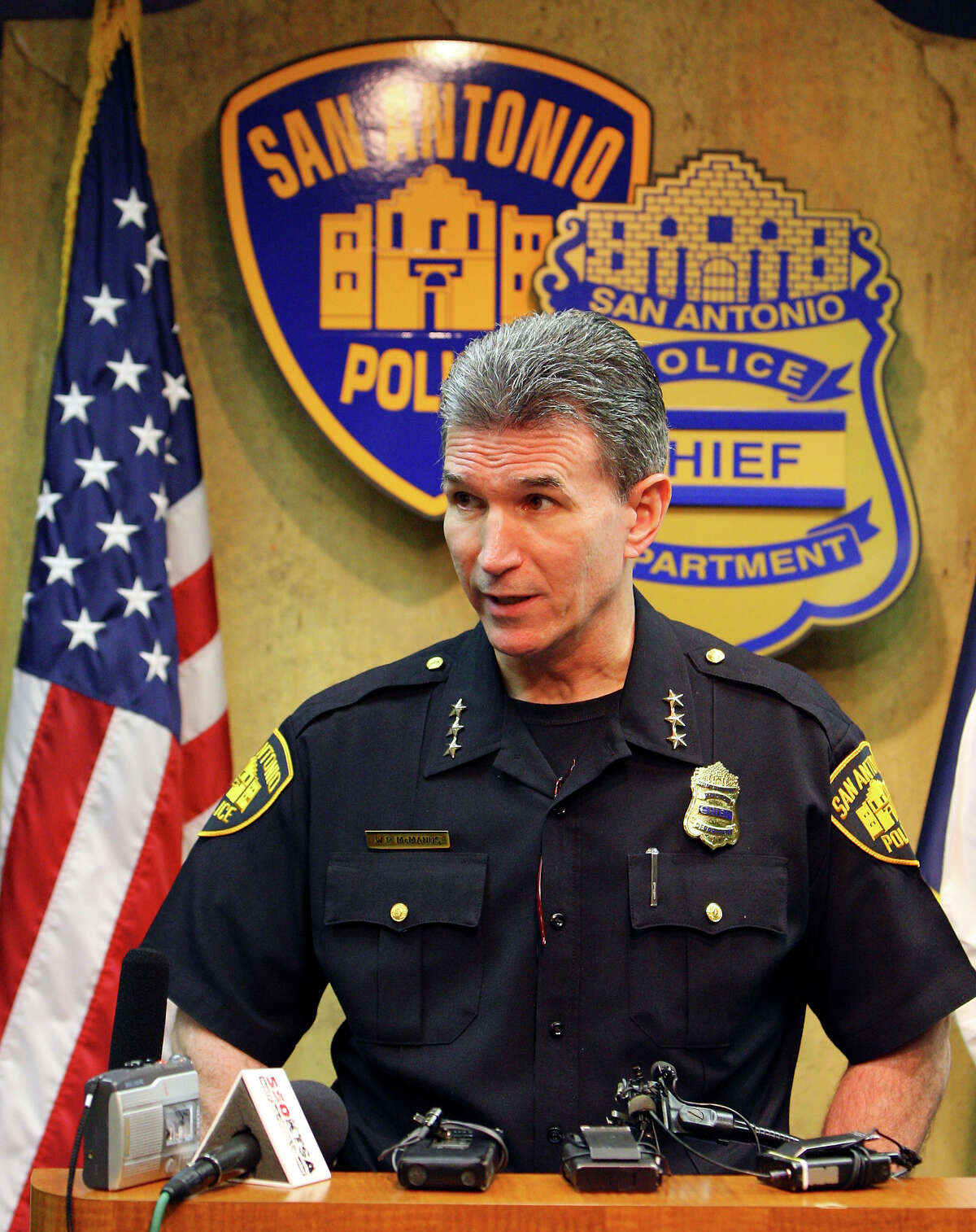 Police chief McManus poised to leave city job