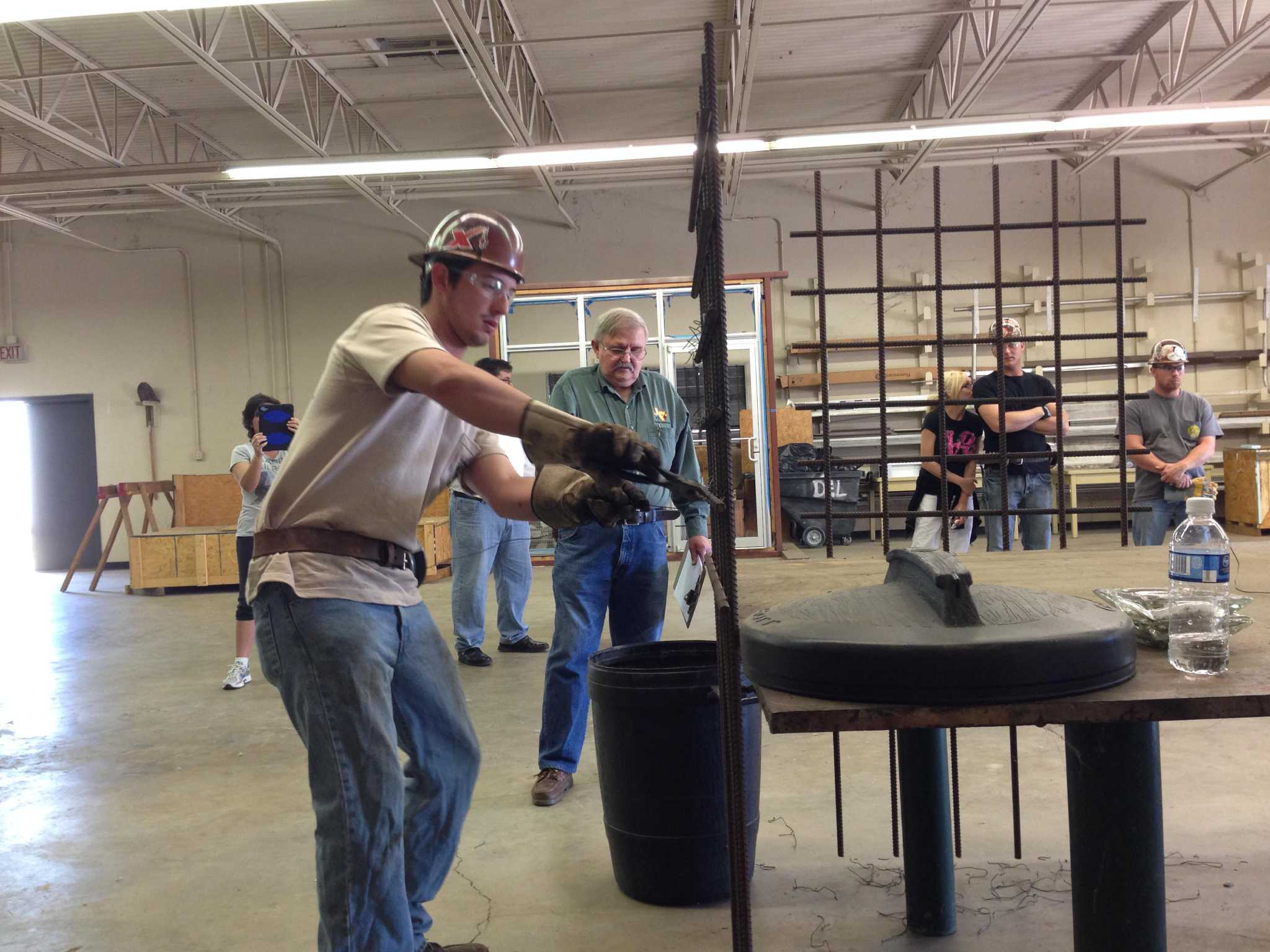 Demand for ironworkers best it's been in 20 years