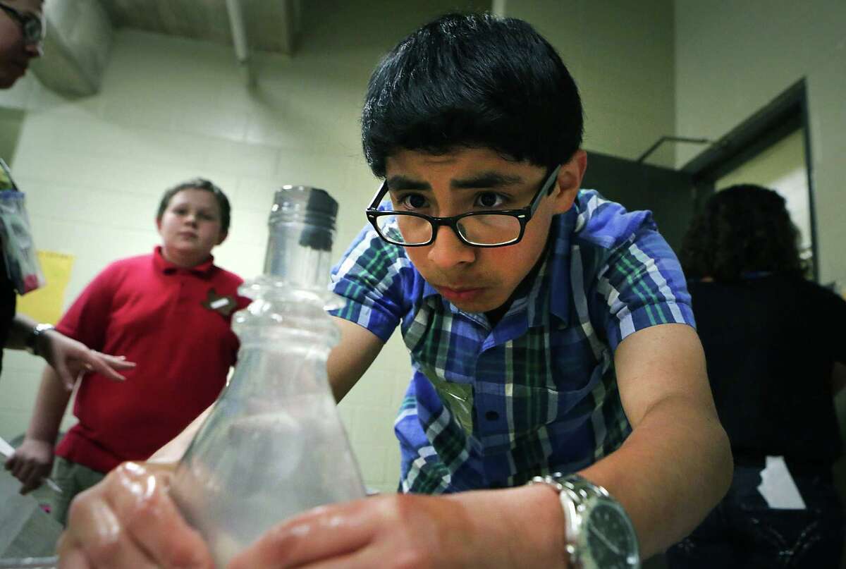 Mentathlon helps seventh-graders stretch skills