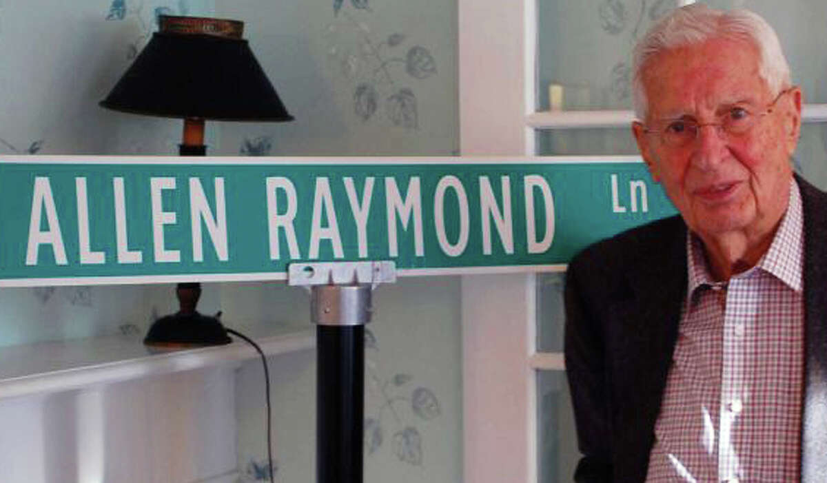 Allen Raymond Jr., "Mr. Westport," dies at 91