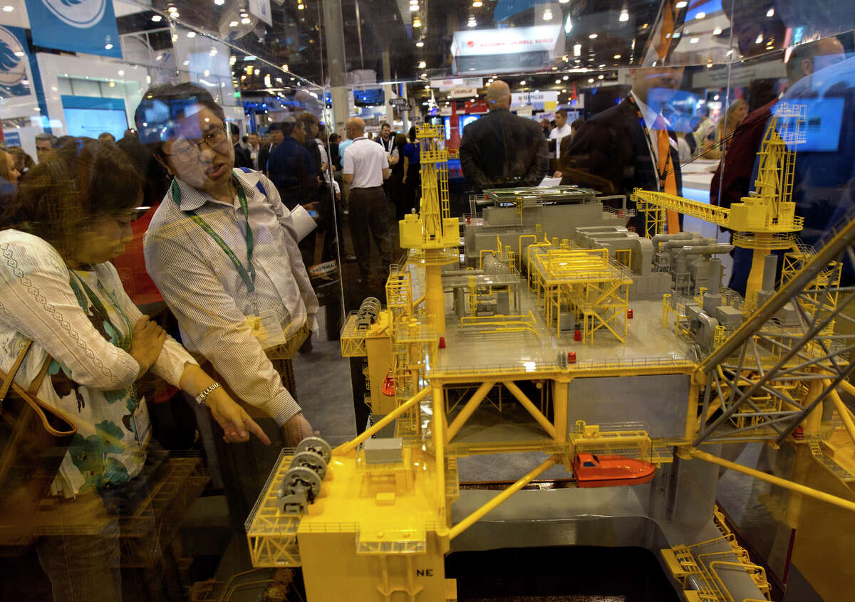 Offshore conference rides wave of deep-water production