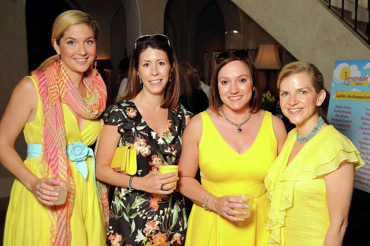 Ladies in yellow lead cause for Lemonade Day