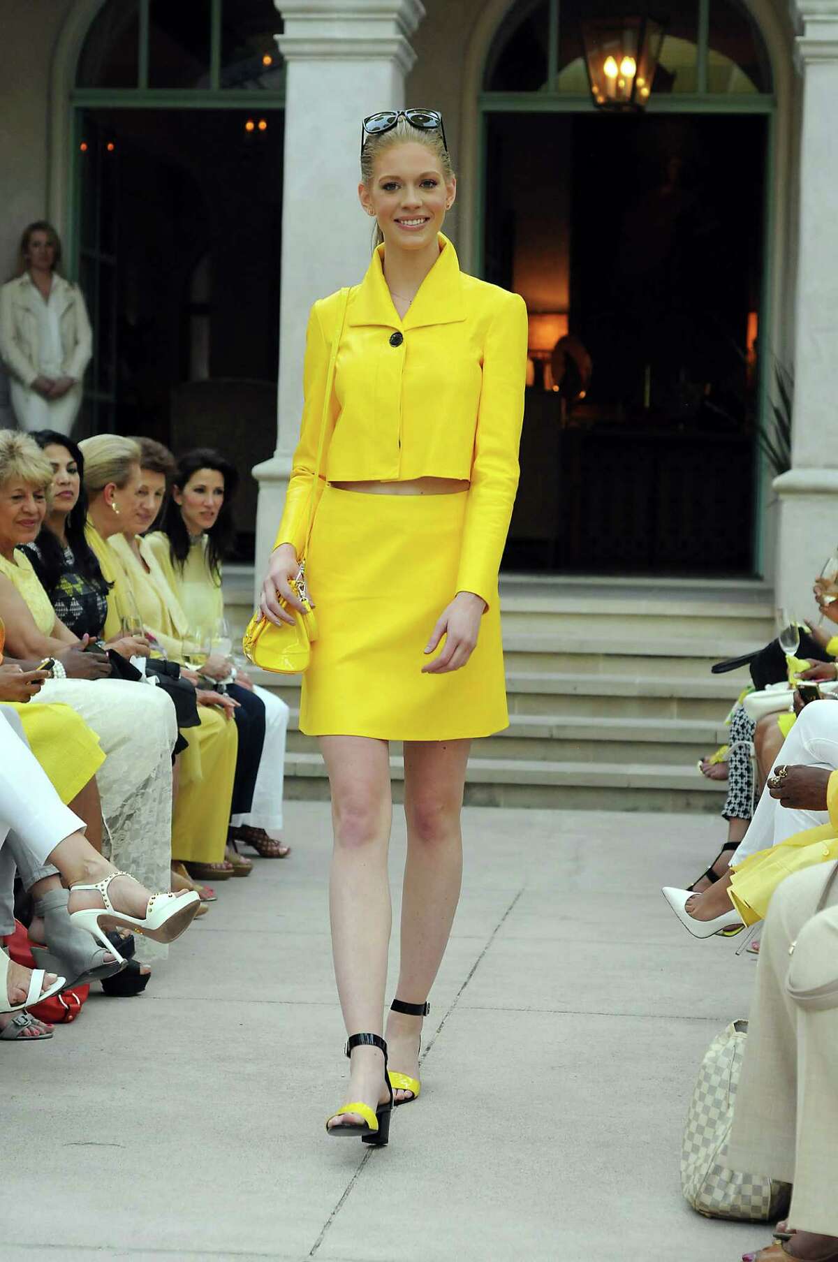 Ladies in yellow lead cause for Lemonade Day