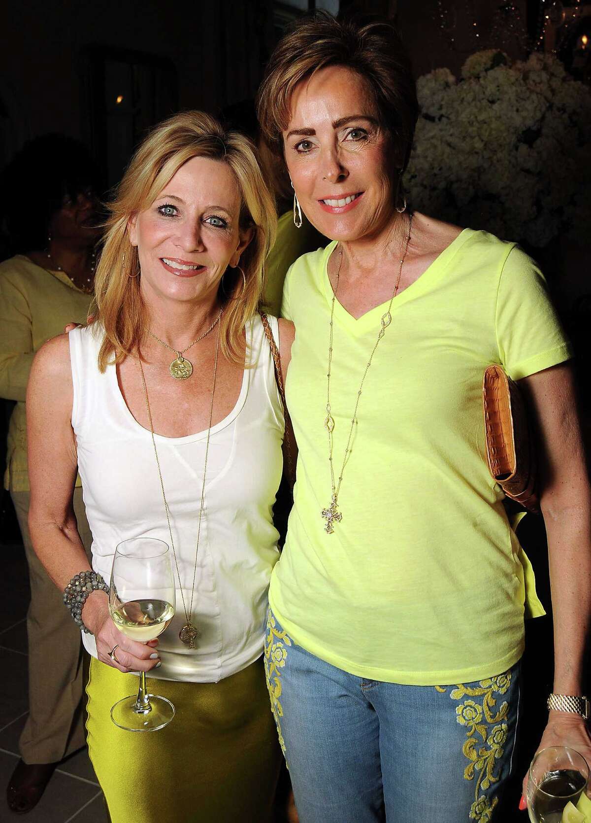 Ladies in yellow lead cause for Lemonade Day