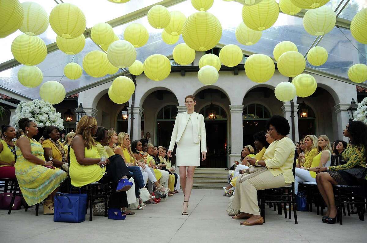 Ladies in yellow lead cause for Lemonade Day