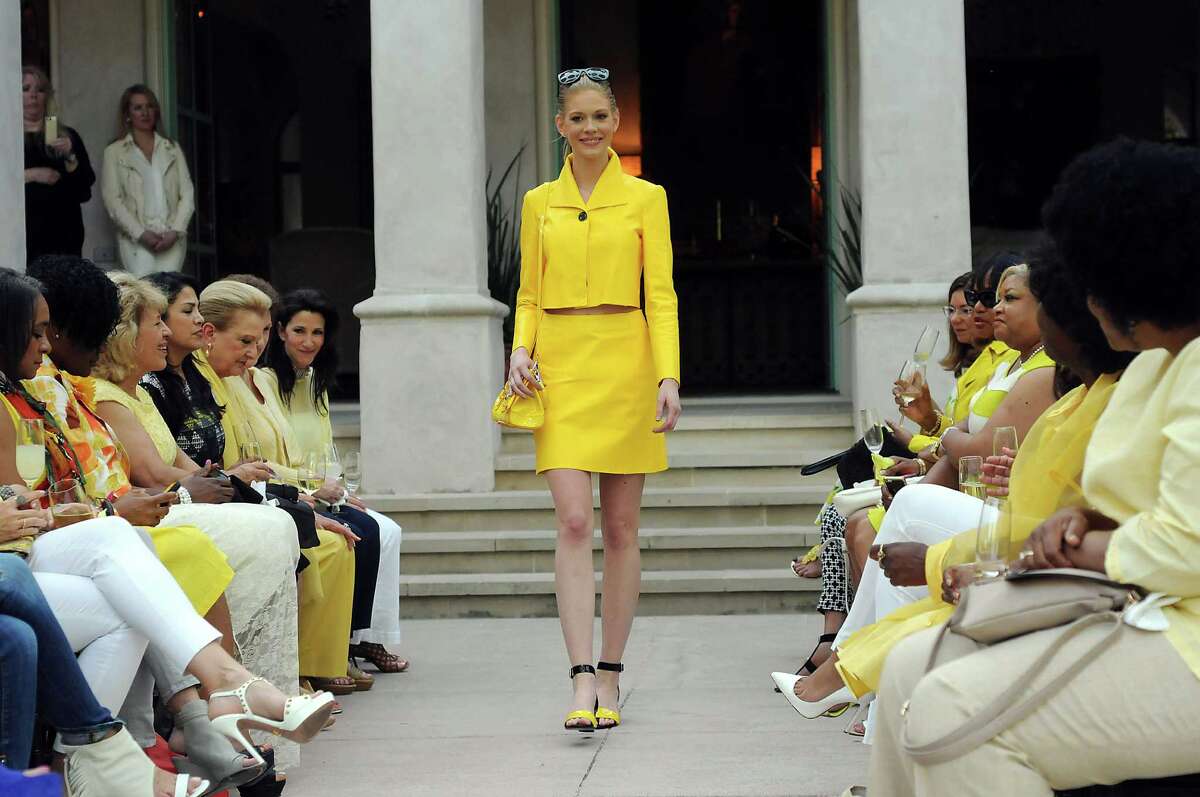 Ladies in yellow lead cause for Lemonade Day