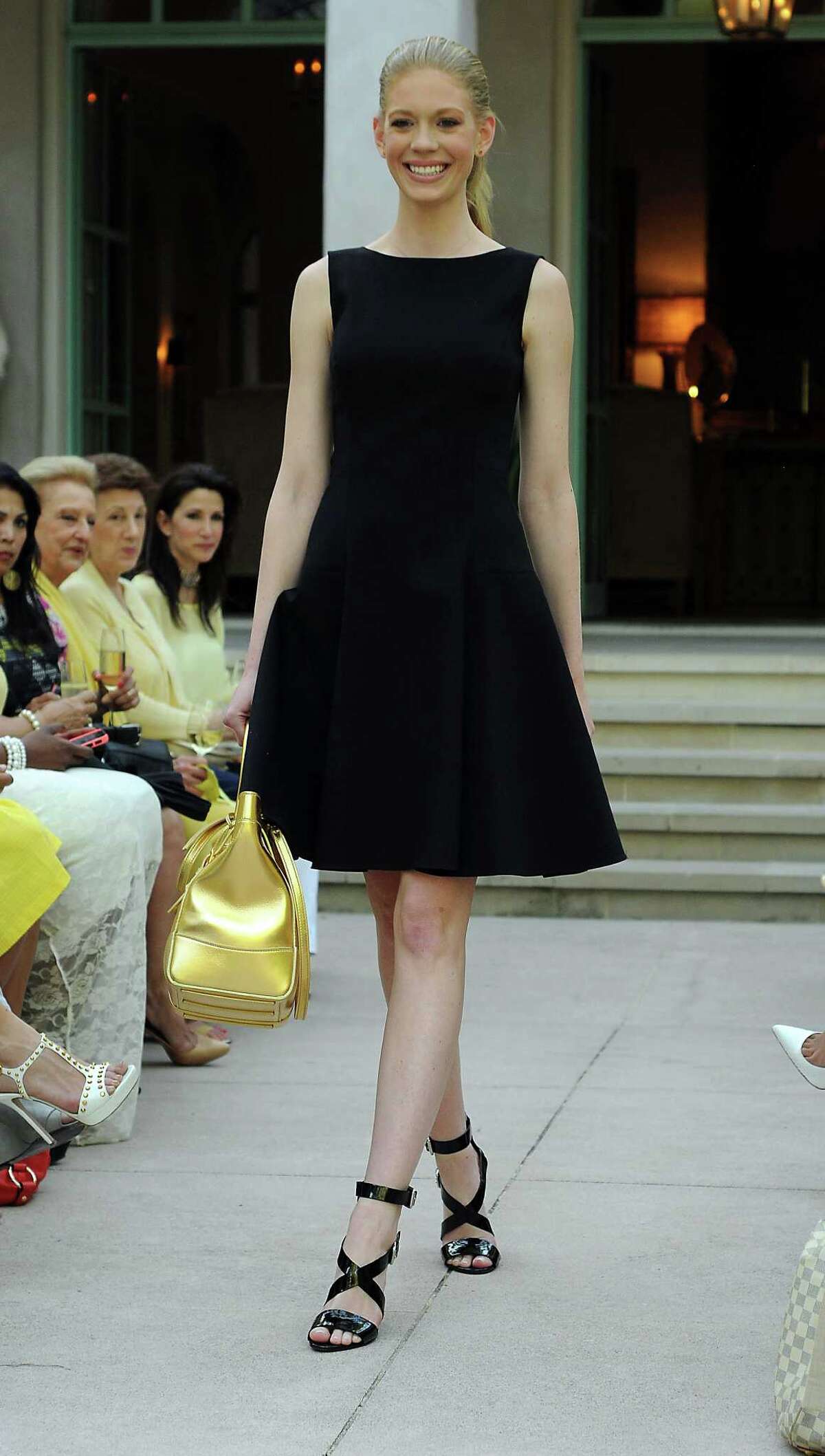 Ladies in yellow lead cause for Lemonade Day