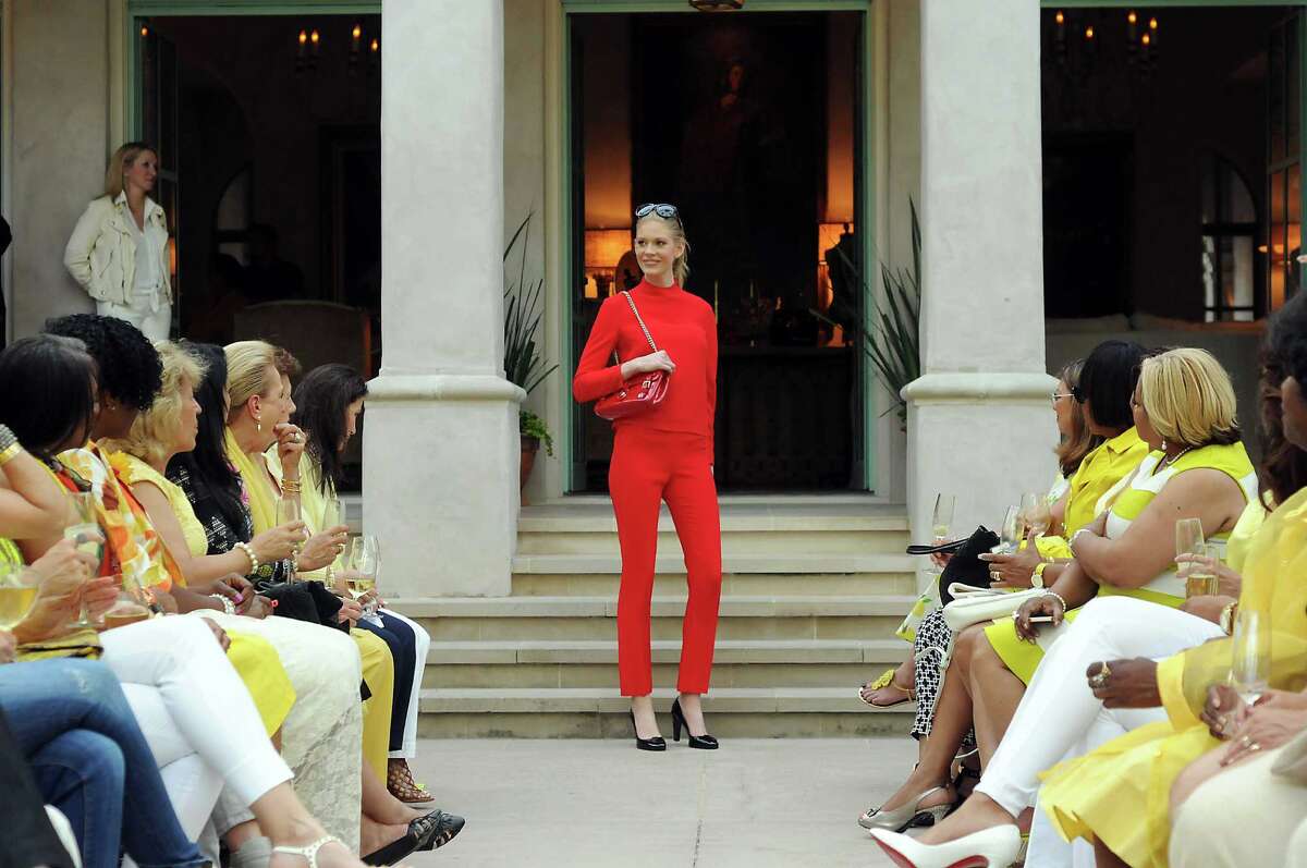 Ladies in yellow lead cause for Lemonade Day