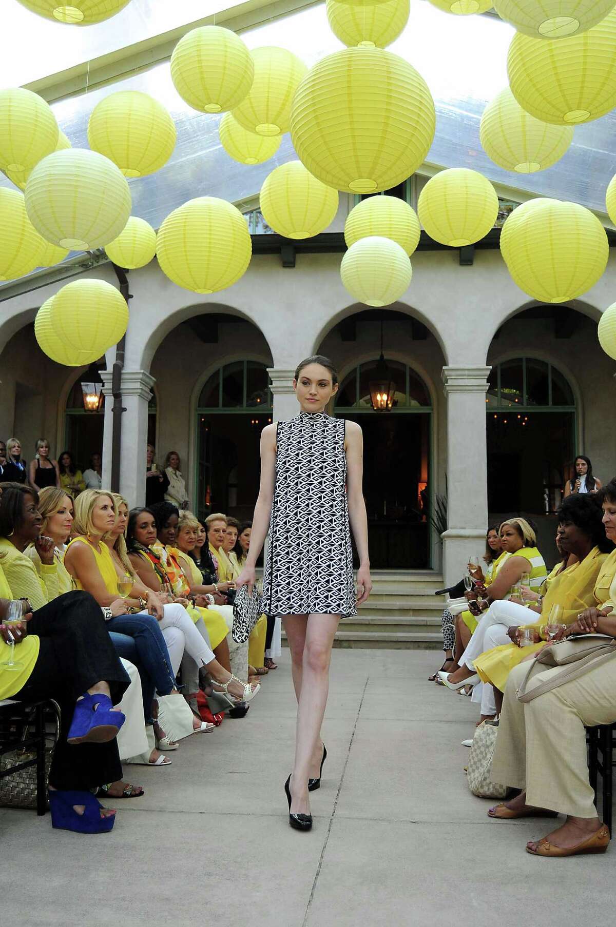 Ladies in yellow lead cause for Lemonade Day
