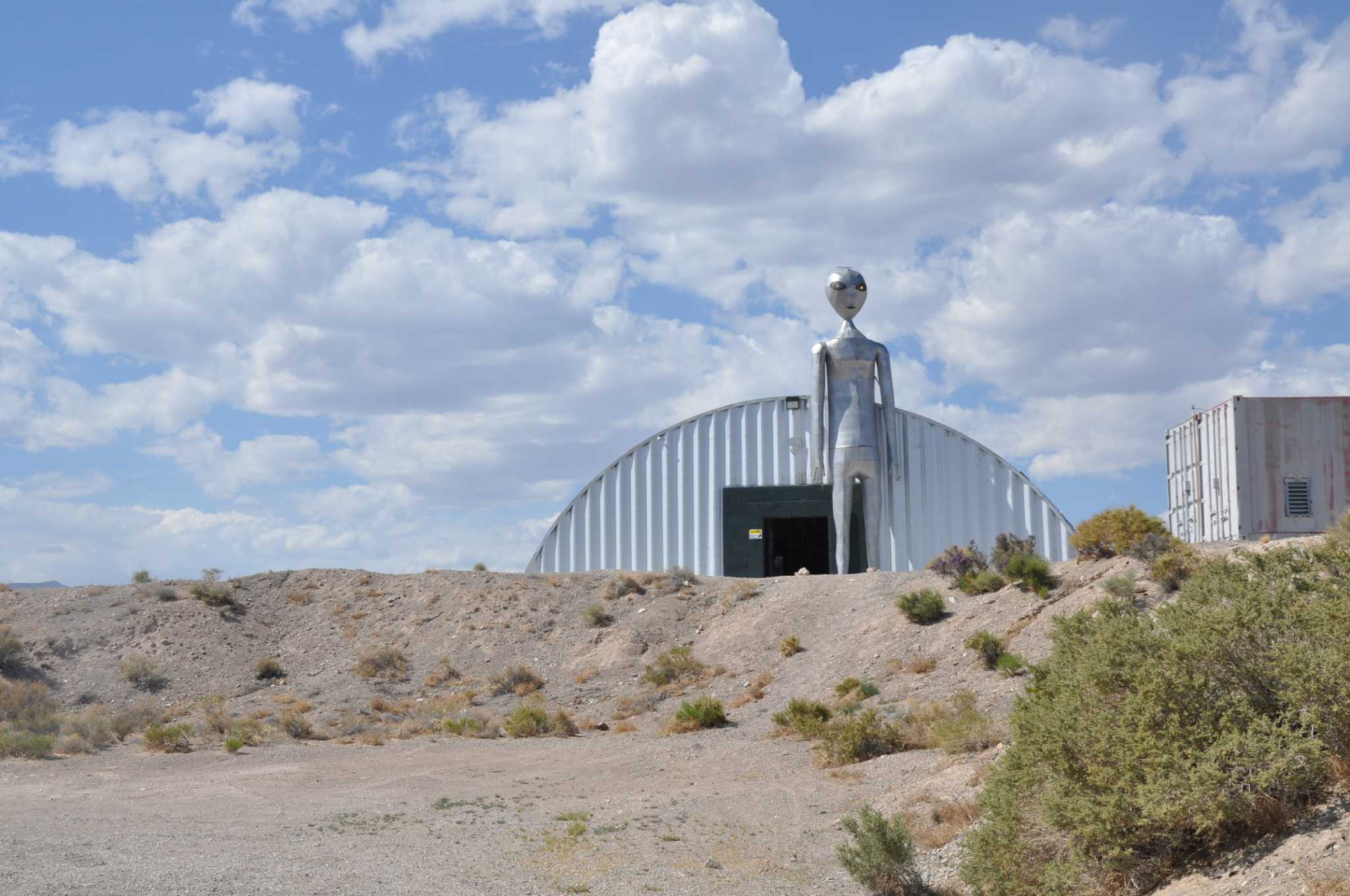 Meet the mystery of the Extraterrestrial Highway