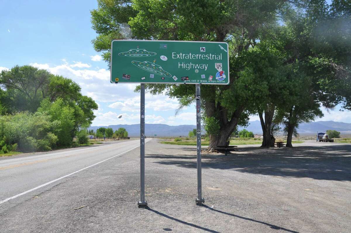 Meet the mystery of the Extraterrestrial Highway