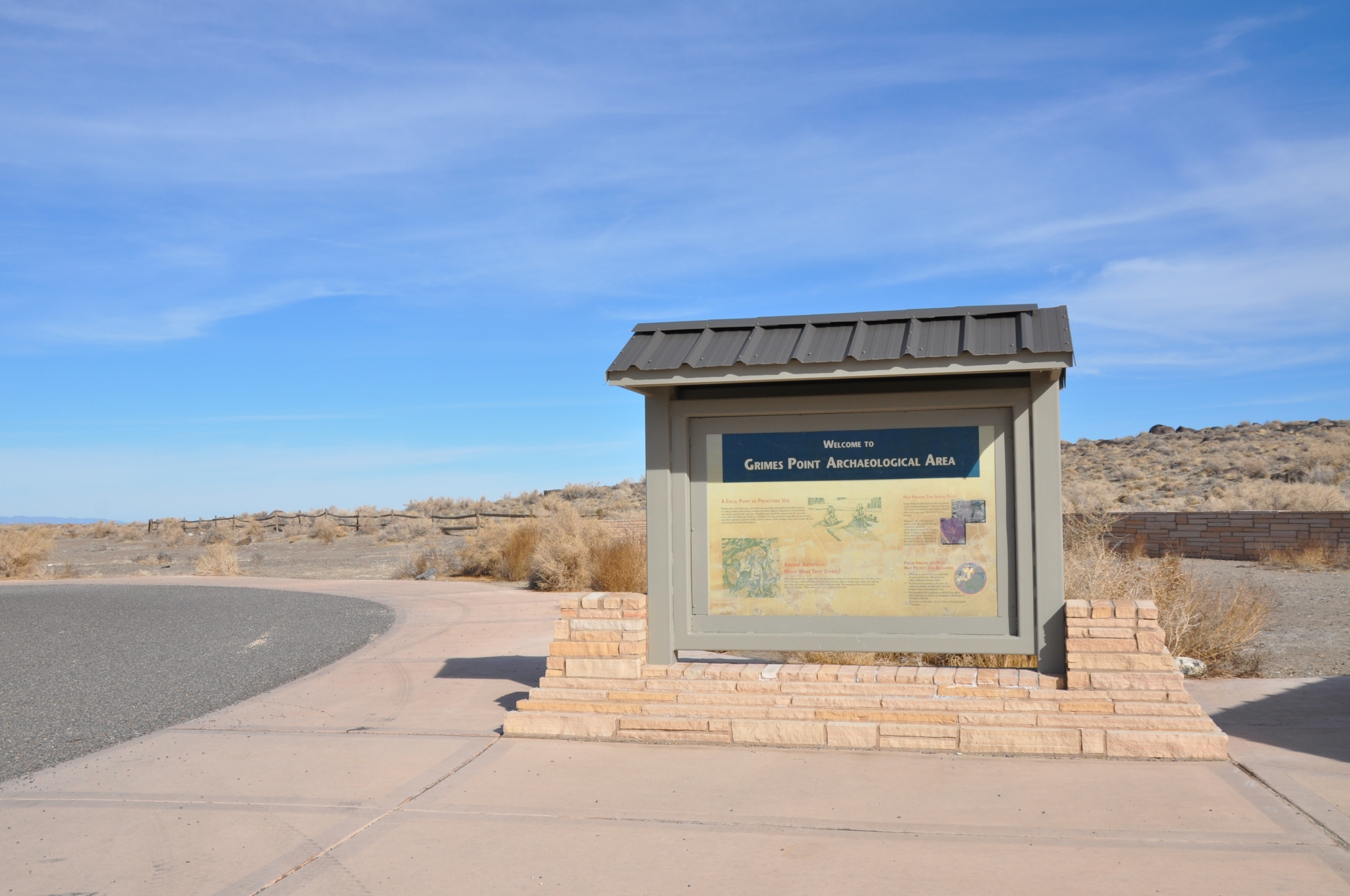 The mystique of Grimes Point