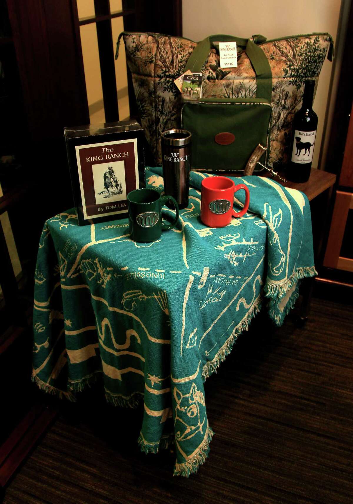 Gift store lets you cowboy up at Ford dealership