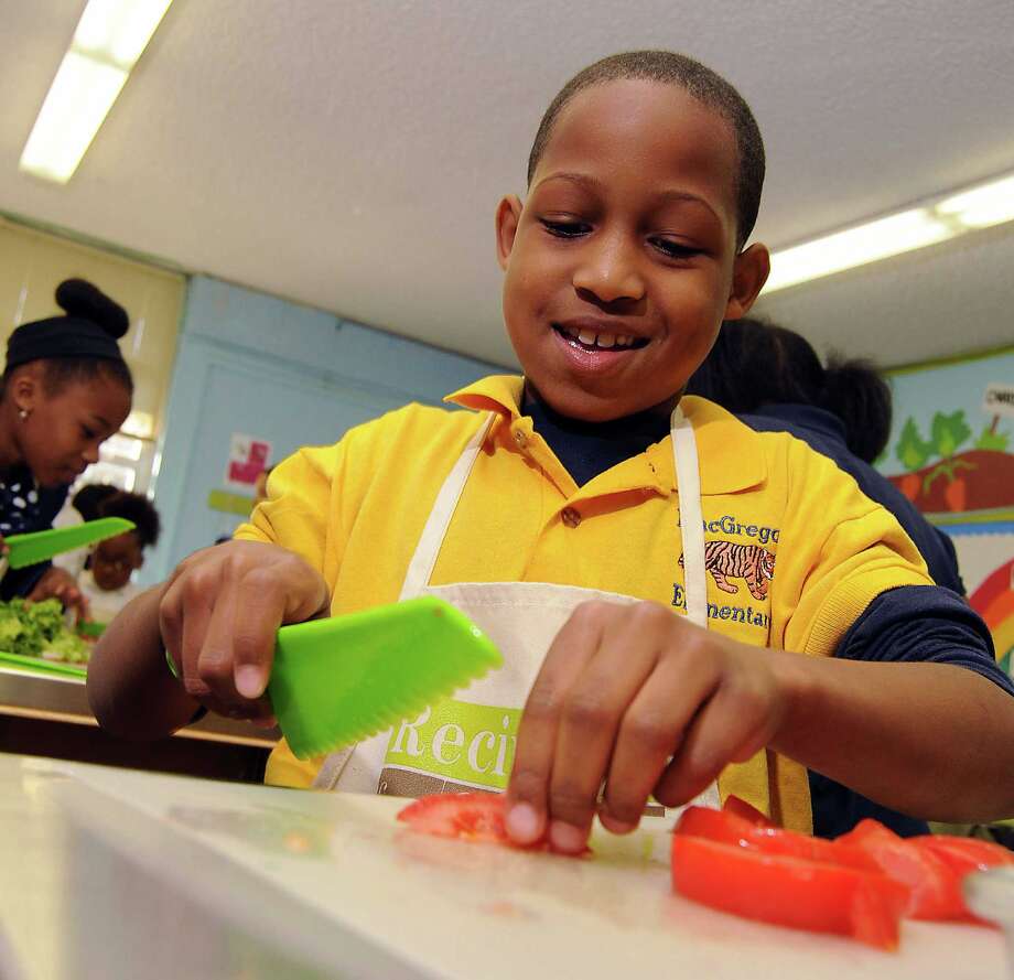 Kids learn recipe for healthy eating - Houston Chronicle