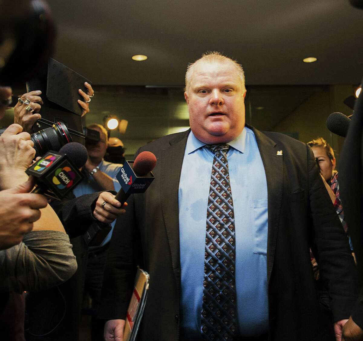 Toronto 'crack mayor' Rob Ford vanishes on way to rehab