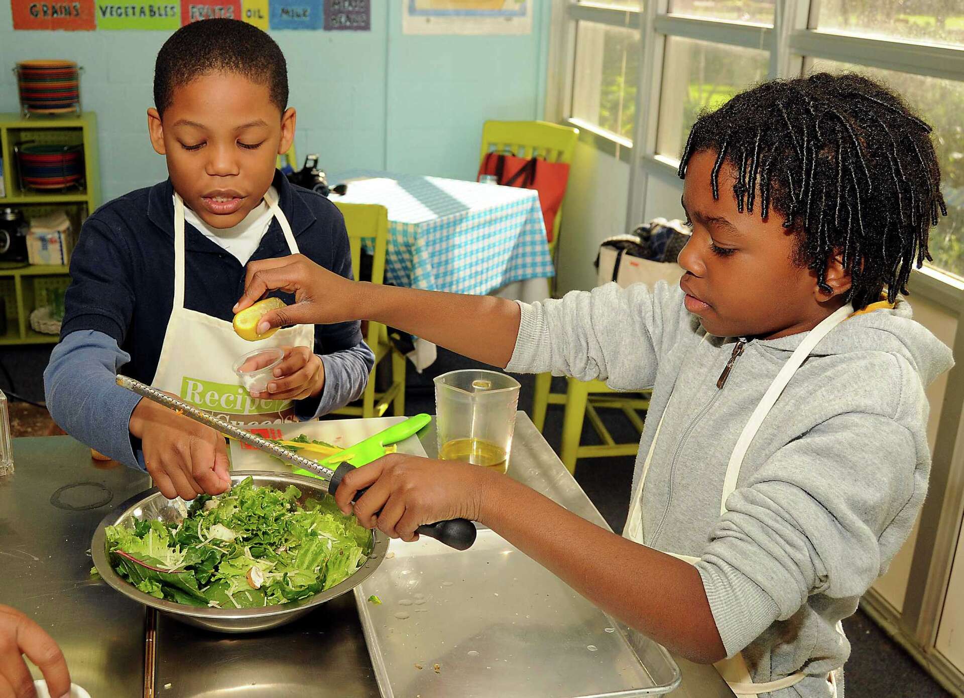 Area schools cook up a recipe for healthy eating
