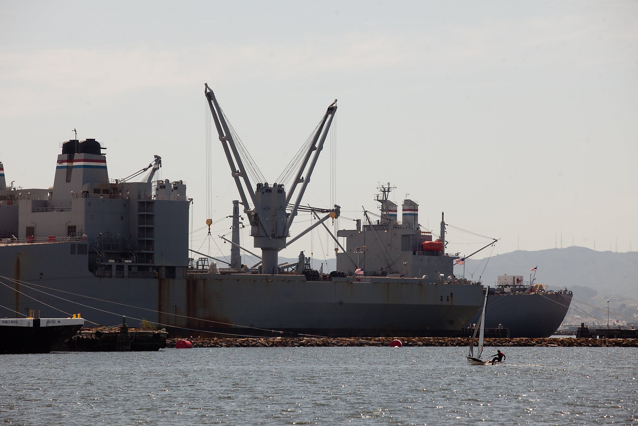 FBI training for maritime terrorist attack in Alameda