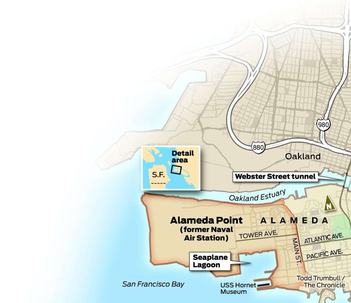 Alameda intends to bypass housing ban, develop ex-Navy base