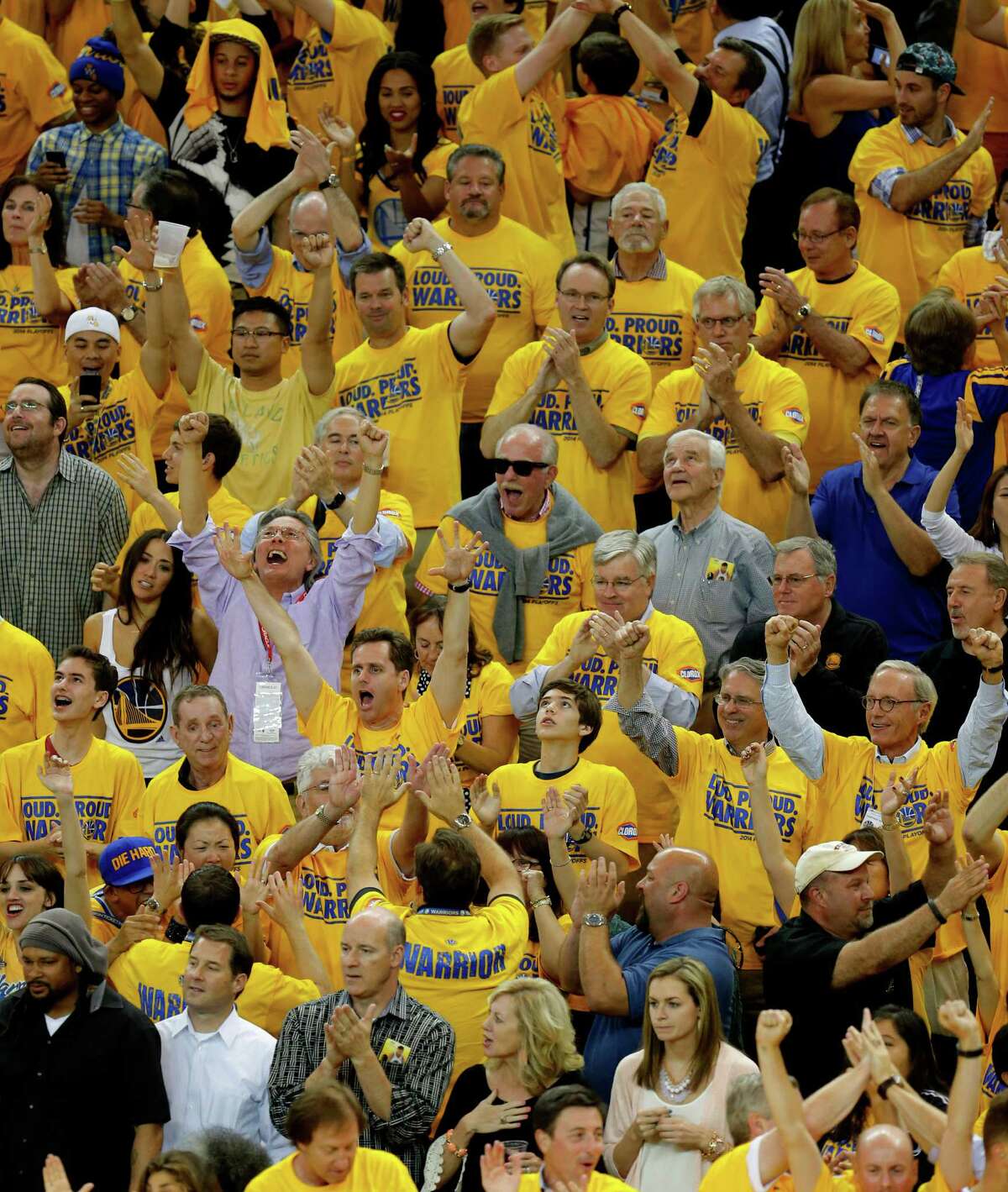 Warriors: Good team, loyal fans make for shared success