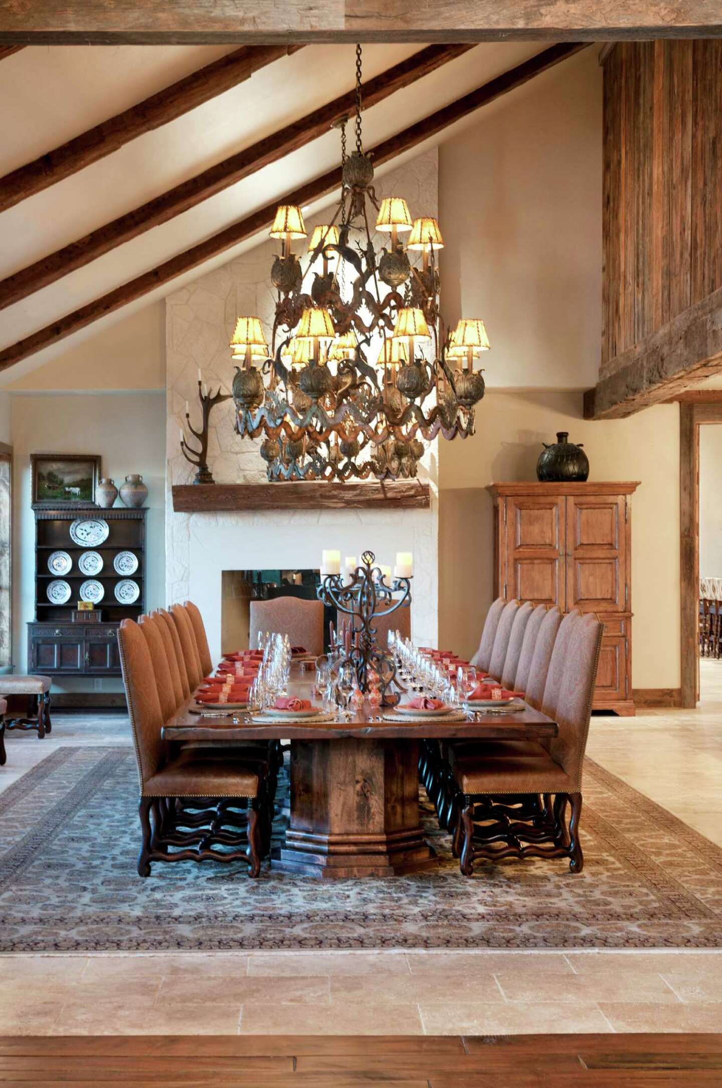 Take a tour of the Texas-sized ranch owned by a prominent Houston family